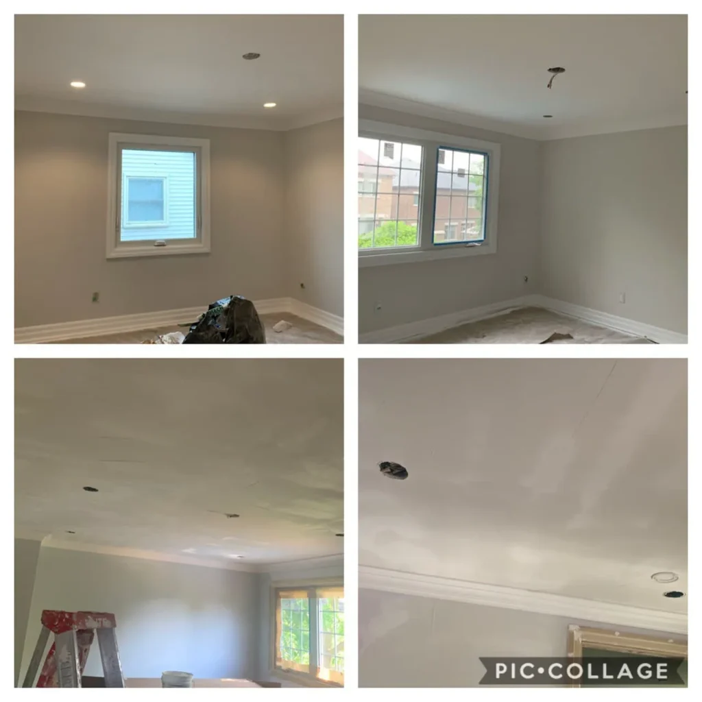 Popcorn Ceiling Removal Richmond Hill - Jacob Spray paint services